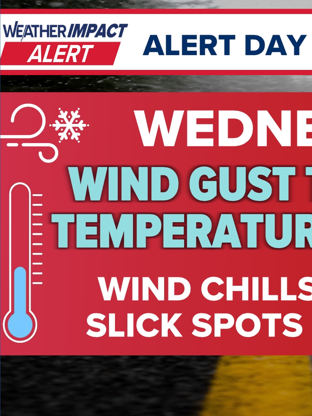 LIVE UPDATES: Here's what's happening during the Weather Impact Alert ...