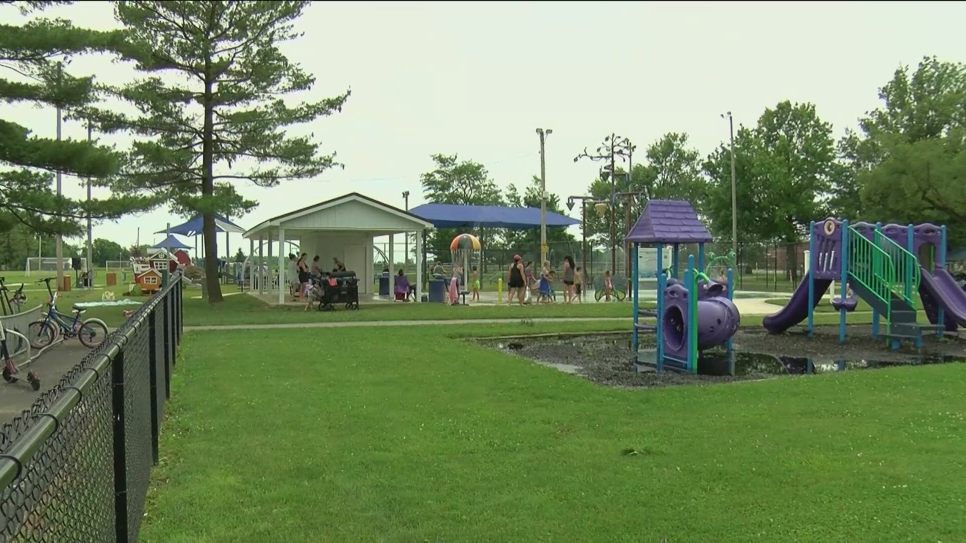 Carey celebrates opening of a new inclusive playground | wtol.com