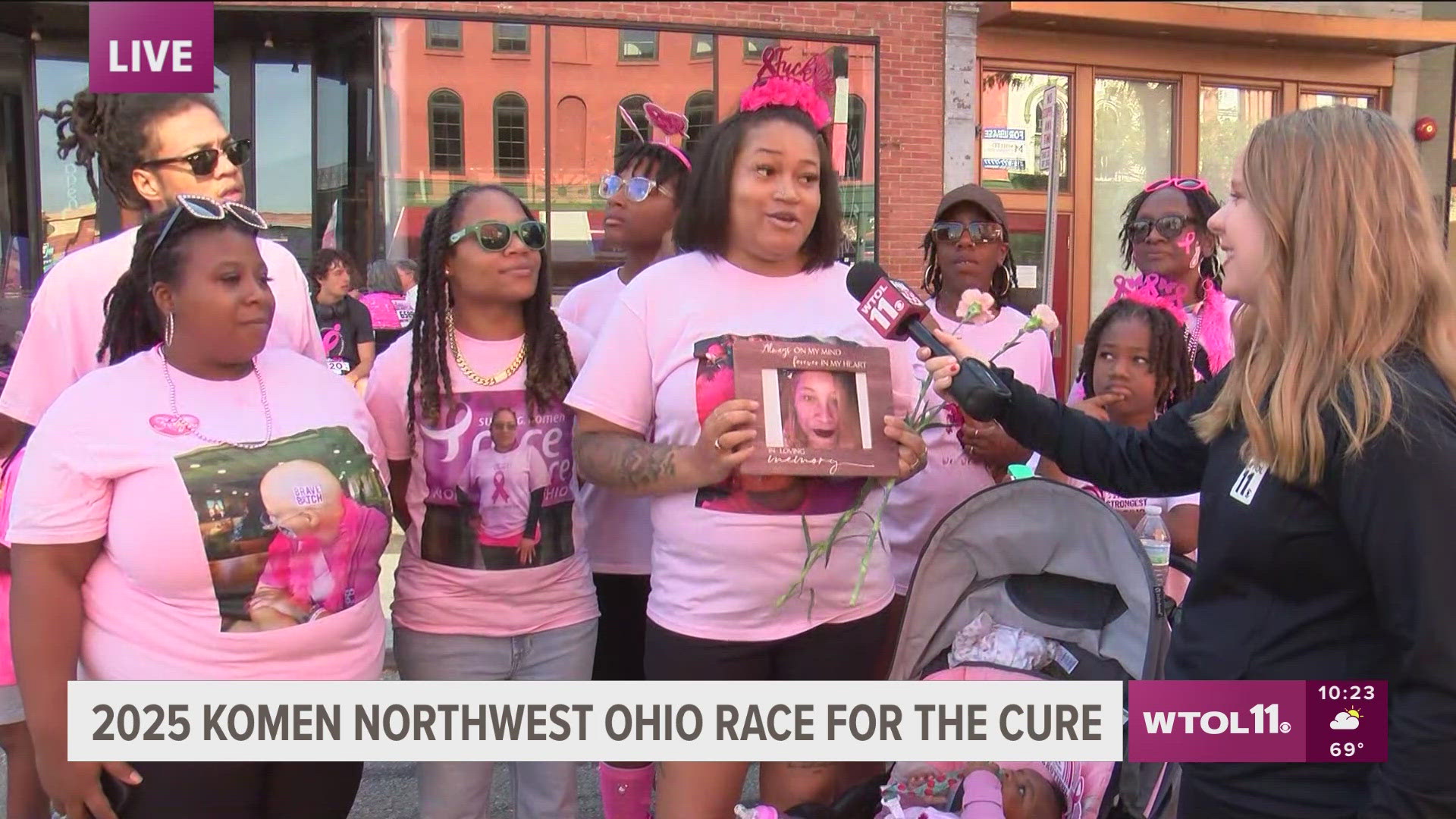 'This is like an inspiration': Walking and raising awareness in memory ...