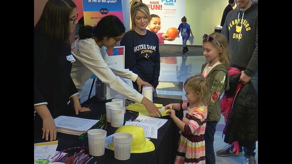 Girl power day at Imagination Station inspires STEM careers | wtol.com