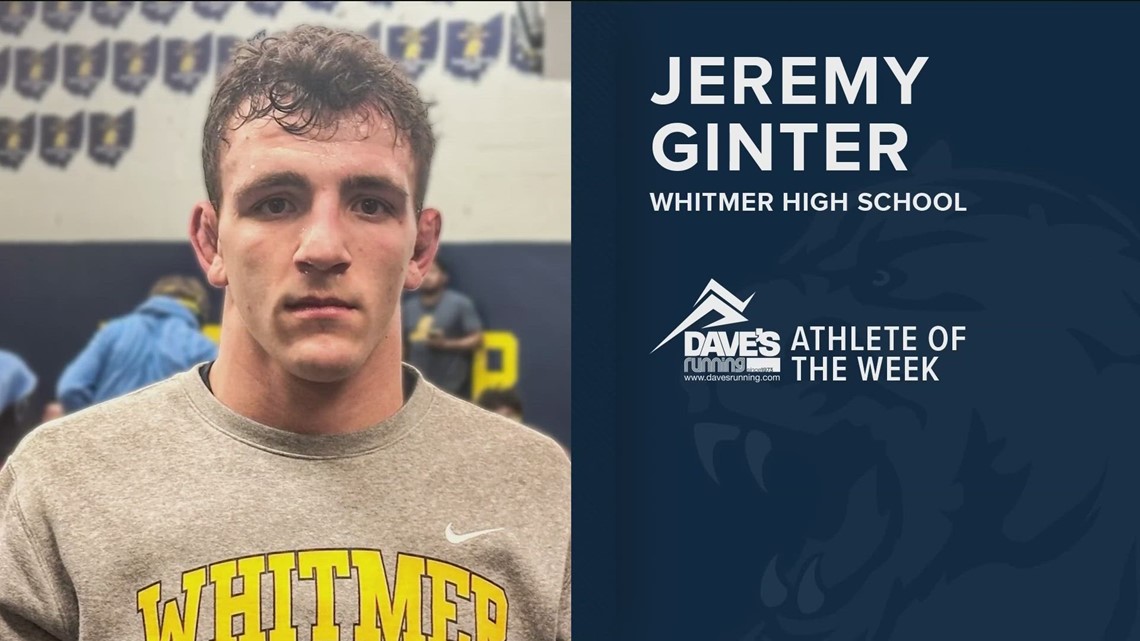 Athlete of the Week: Jeremy Ginter of Whitmer High School | wtol.com