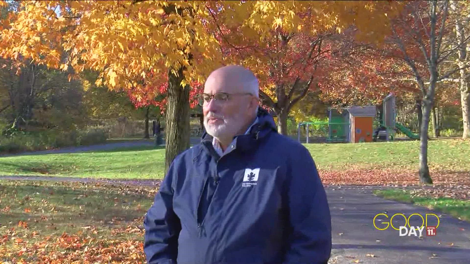 'Peak fall color and 80 degrees': Beautiful conditions at the Toledo ...