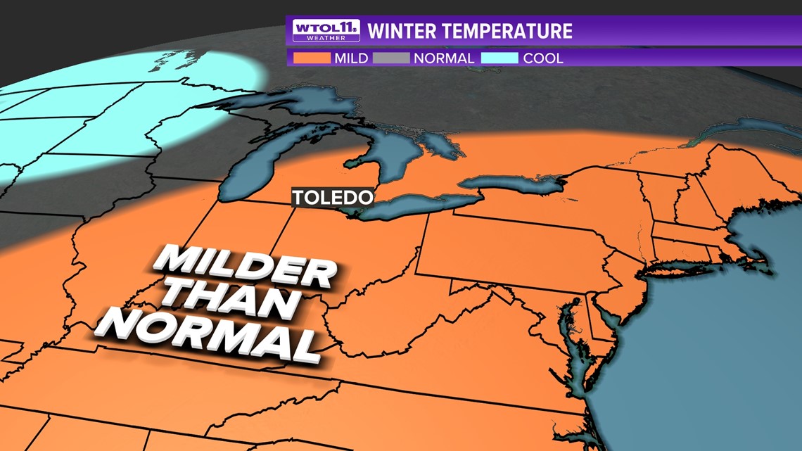 WTOL 11 Winter Weather Outlook: How cold, how much snow | wtol.com