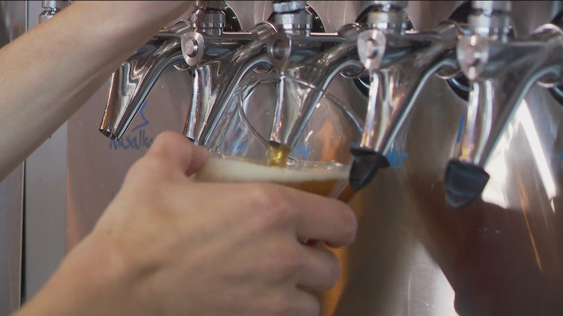 Chris Vickers talks about how a local brewery honors the Edmund ...