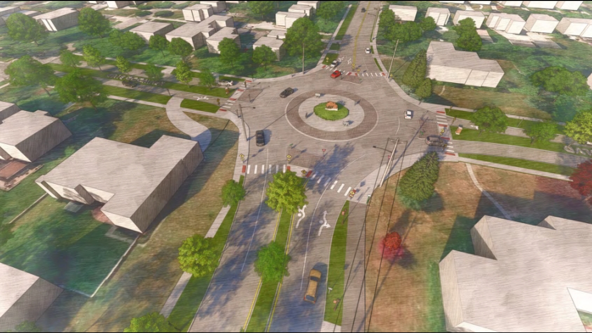 City of Toledo proposes Secor Road roundabout | wtol.com