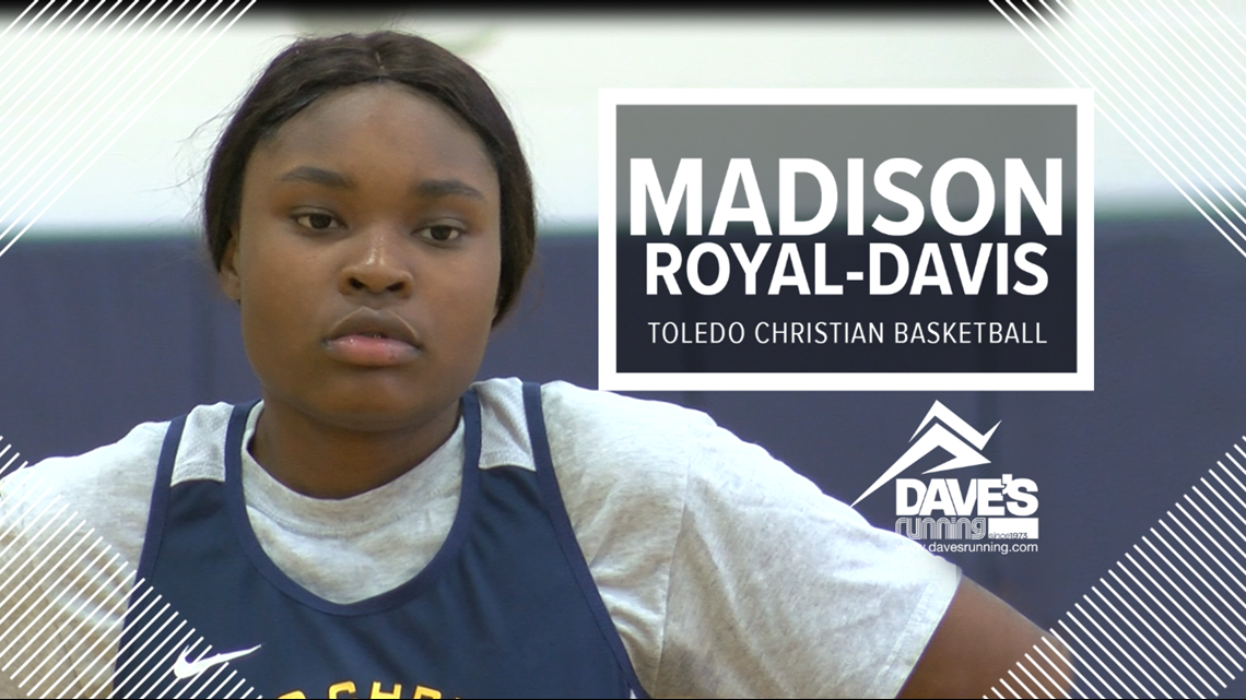 Toledo Christian's Madison Royal-Davis: Athlete of the Week | wtol.com