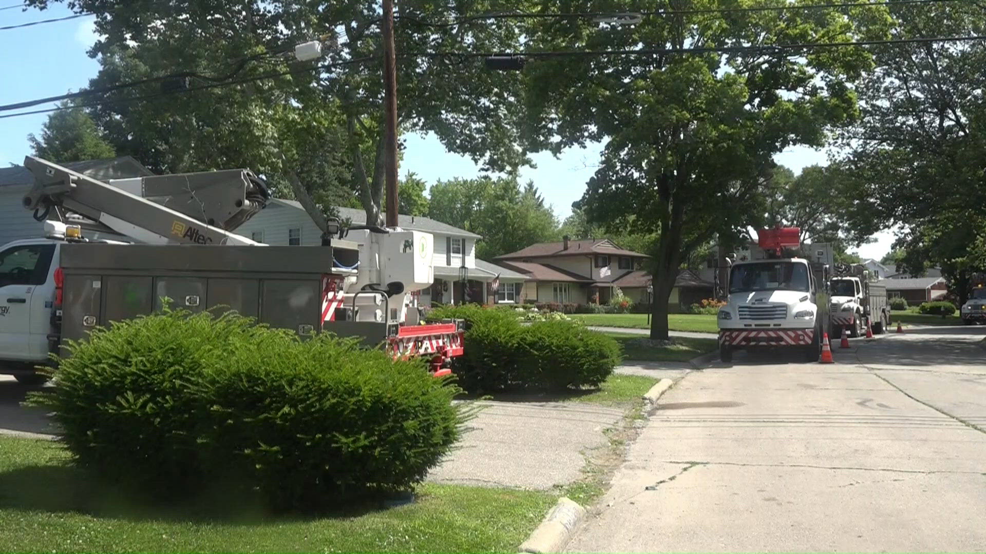 South Toledo neighborhood loses power for nearly 20 hours during heat ...