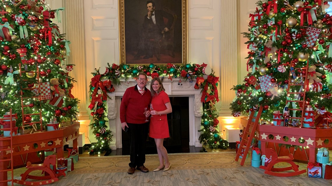 Michigan father, daughter help decorate White House for holidays | wtol.com