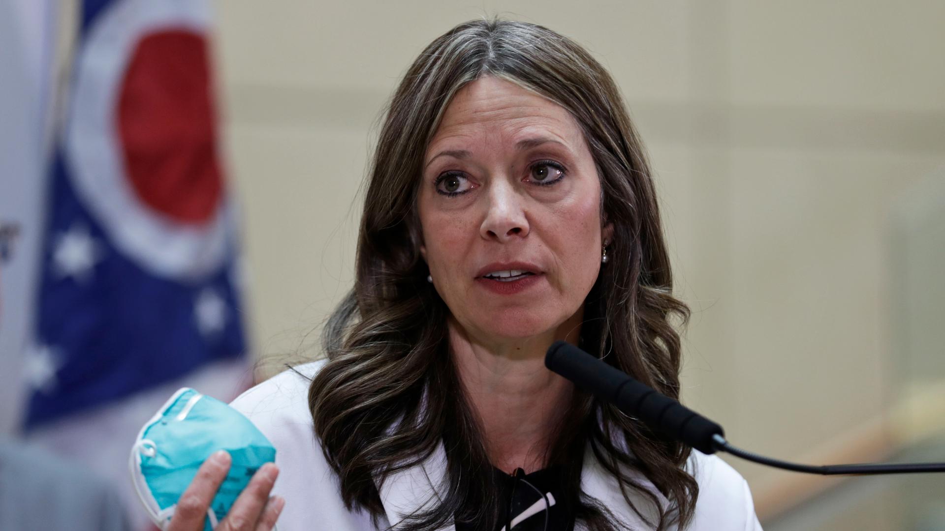 Dr. Amy Acton joins Ohio's 2026 governor's race | wtol.com