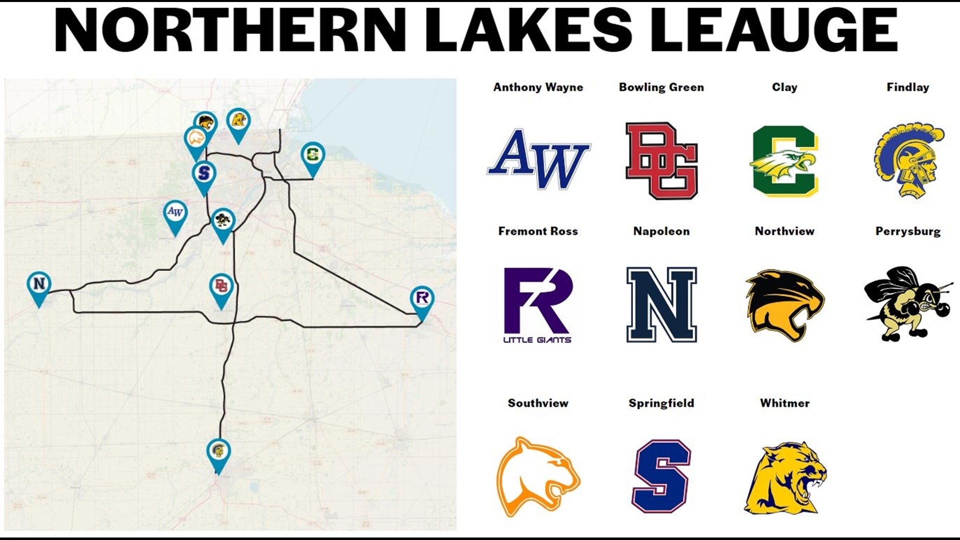 Northern Lakes League commissioner talks growth; 2023-24 season | wtol.com