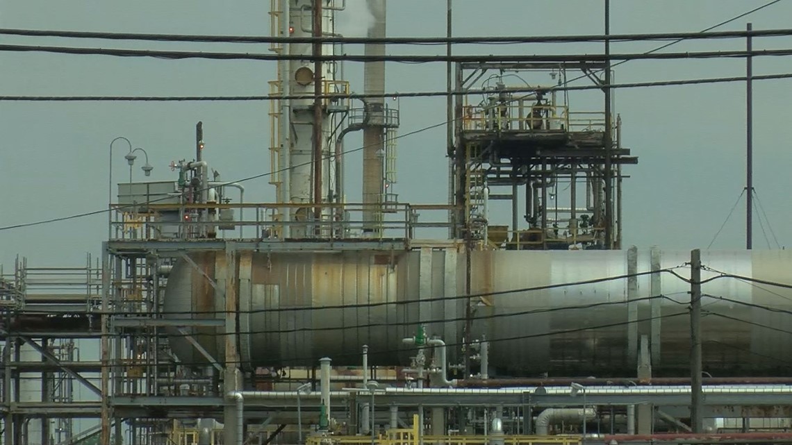 Toledo refinery project could produce natural gas odor Wednesday | wtol.com