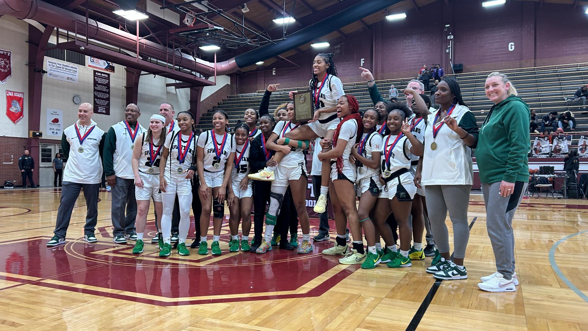 Laverta Latson of Start High School balances basketball, motherhood ...