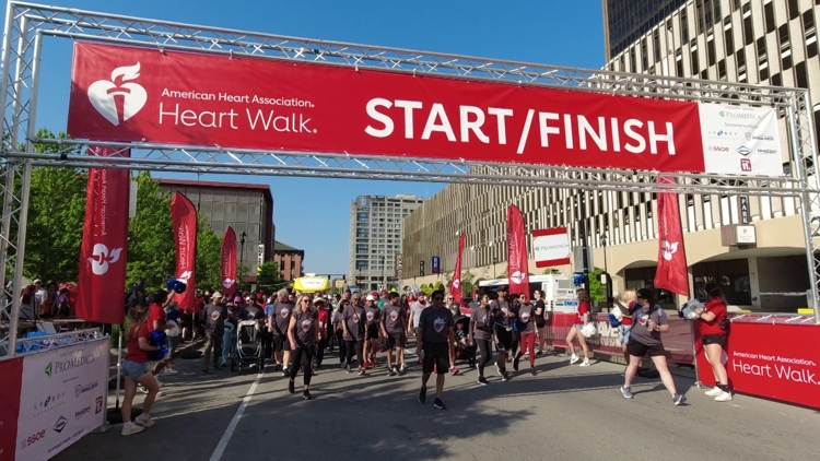 Toledo Heart Walk 2025 kicks off Sunday at Promenade Park | wtol.com