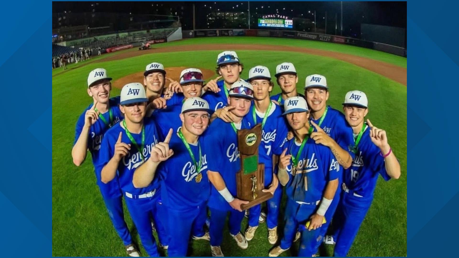 Anthony Wayne baseball state title win hits home for one family | wtol.com
