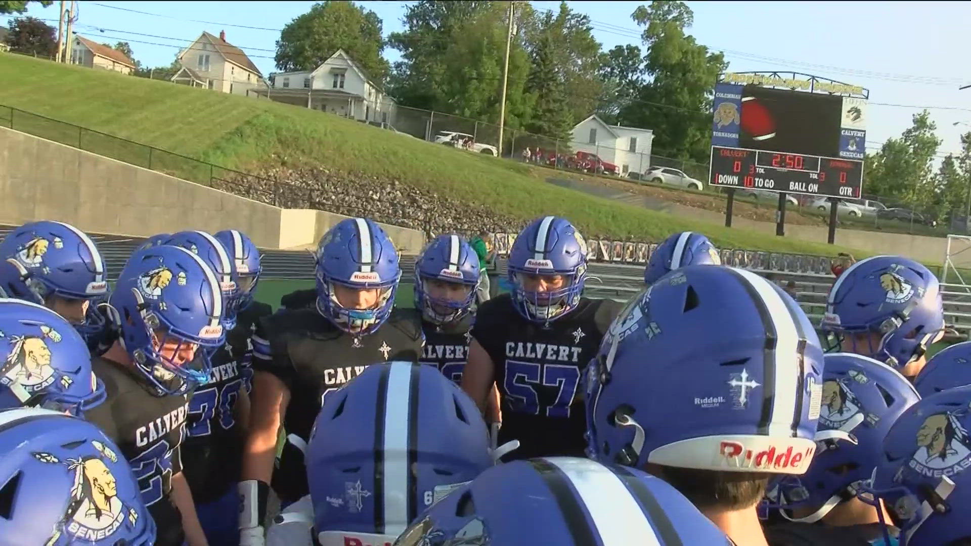 Big Board Friday Countdown to Kickoff | Calvert Senecas | wtol.com