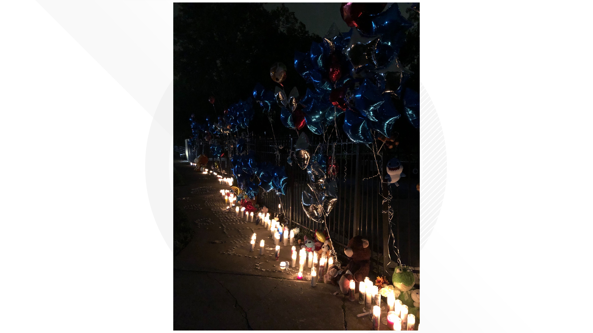 3-day vigil for Braylen Noble aims to keep his memory alive and bring ...