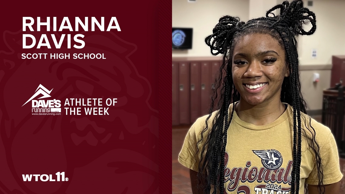Athlete of the Week | Rhianna Davis of Scott High School | wtol.com
