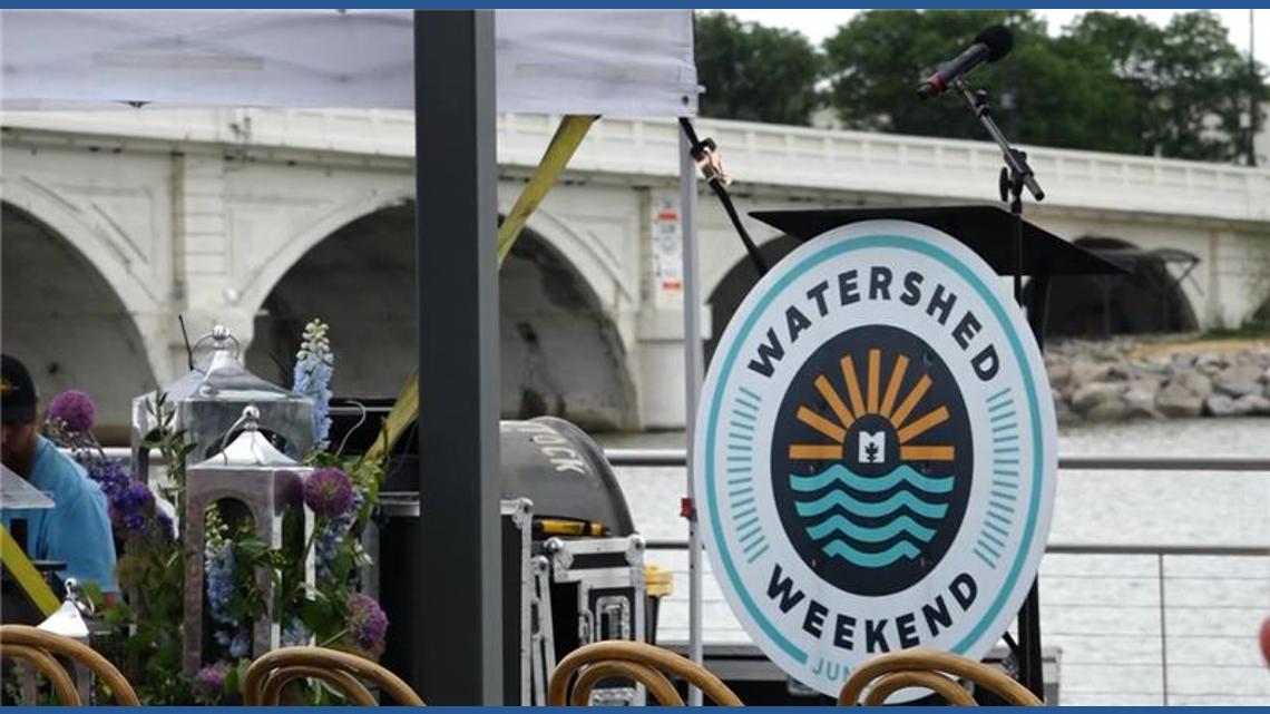 Hundreds attend Watershed Weekend kick off at the bend, drawing the ...