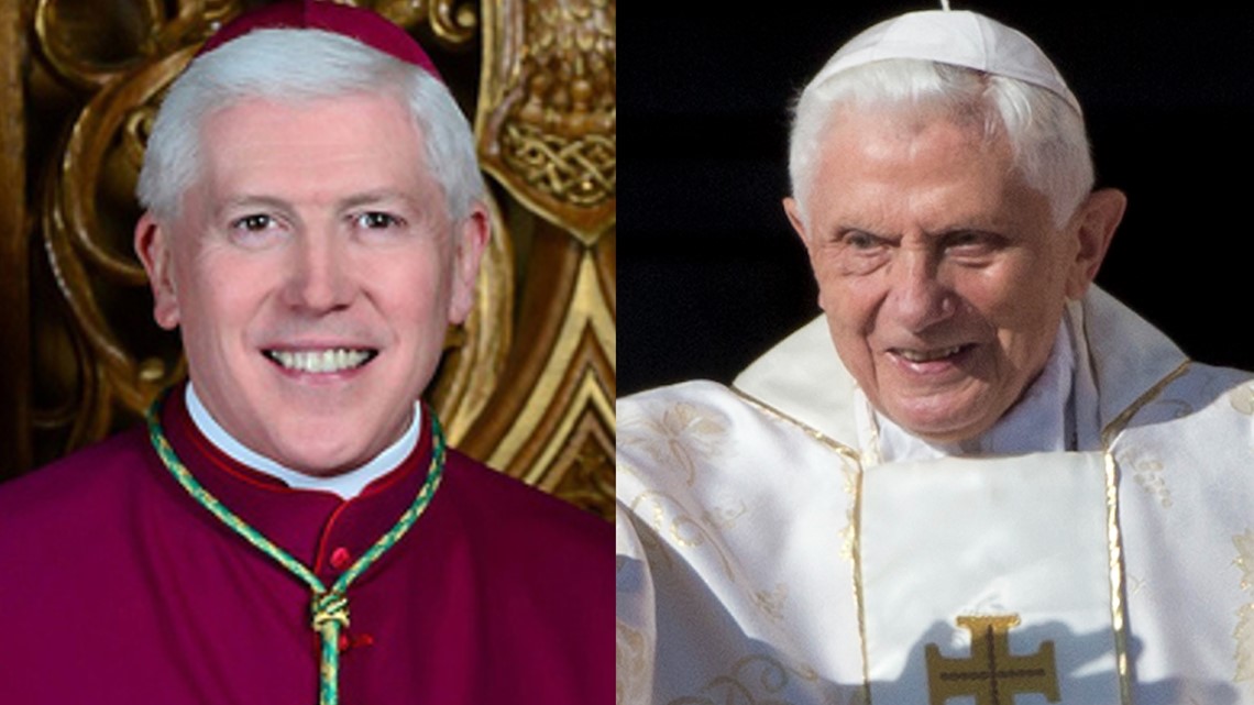 Toledo Bishop Daniel Thomas remembers Pope Benedict | wtol.com