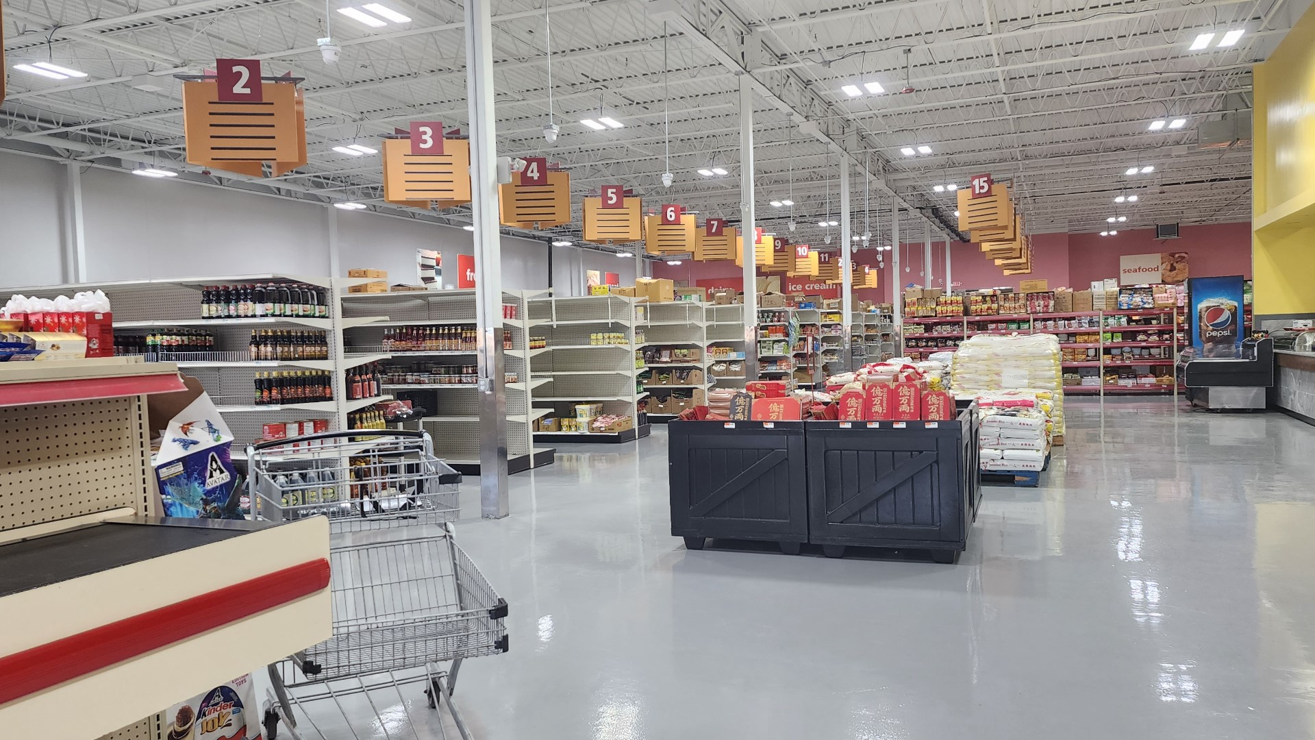 When is Kirin Asian Mart opening? | wtol.com