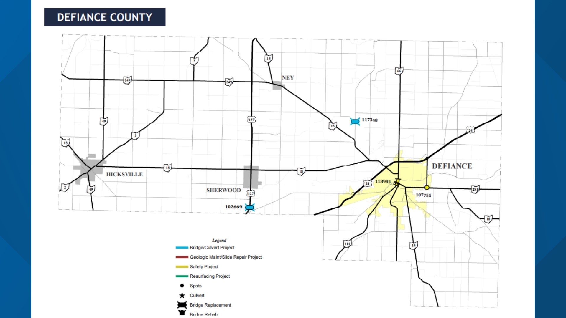 ODOT kicks off 2023 construction season | WTOL 11 | wtol.com