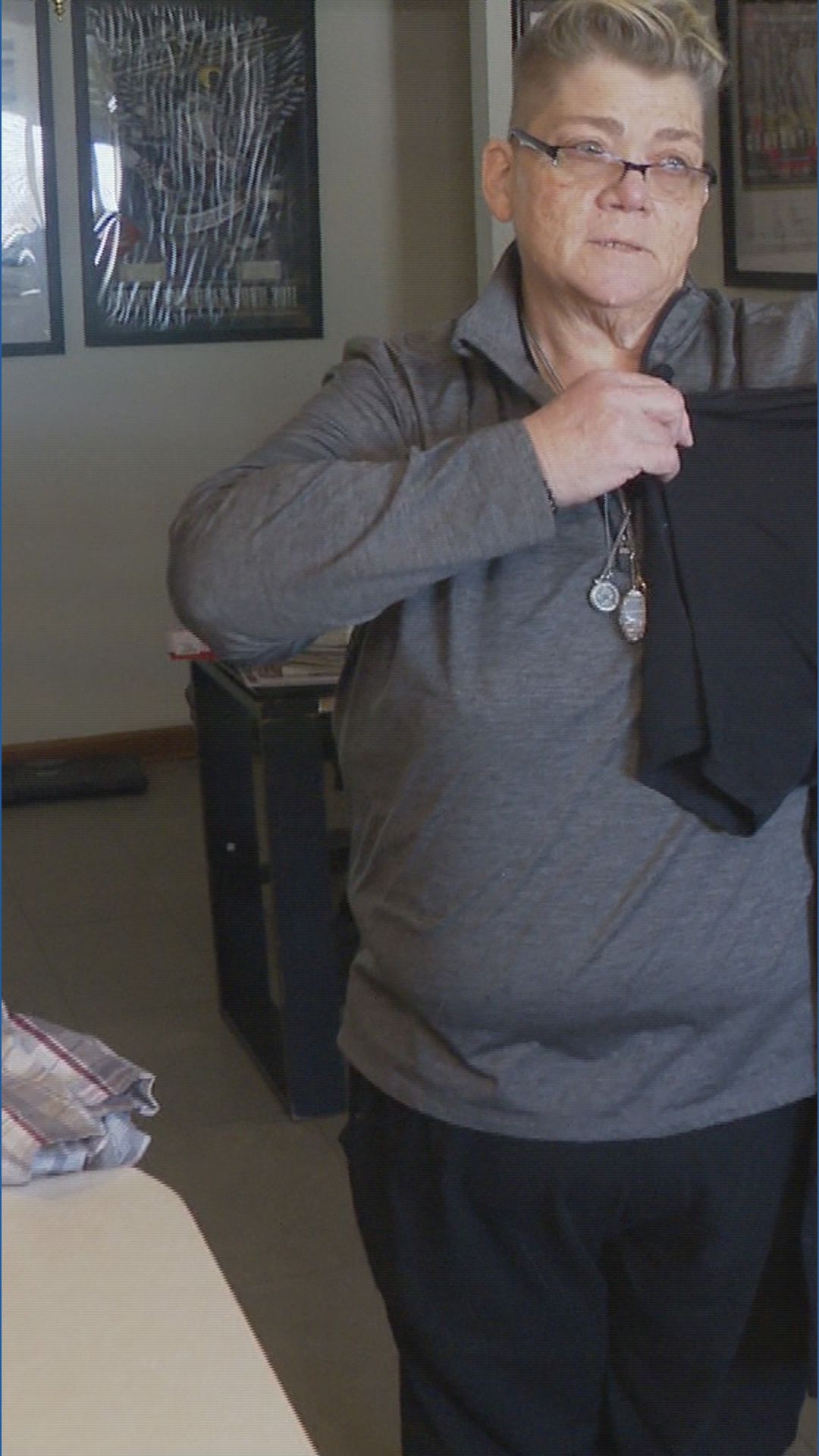 Local chef survives torn aorta after transforming her health | wtol.com