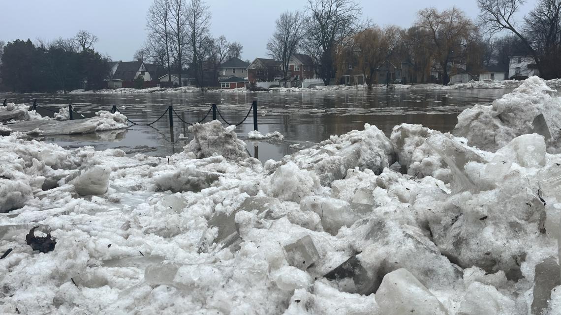 River Raisin floods in Monroe | PHOTOS | wtol.com