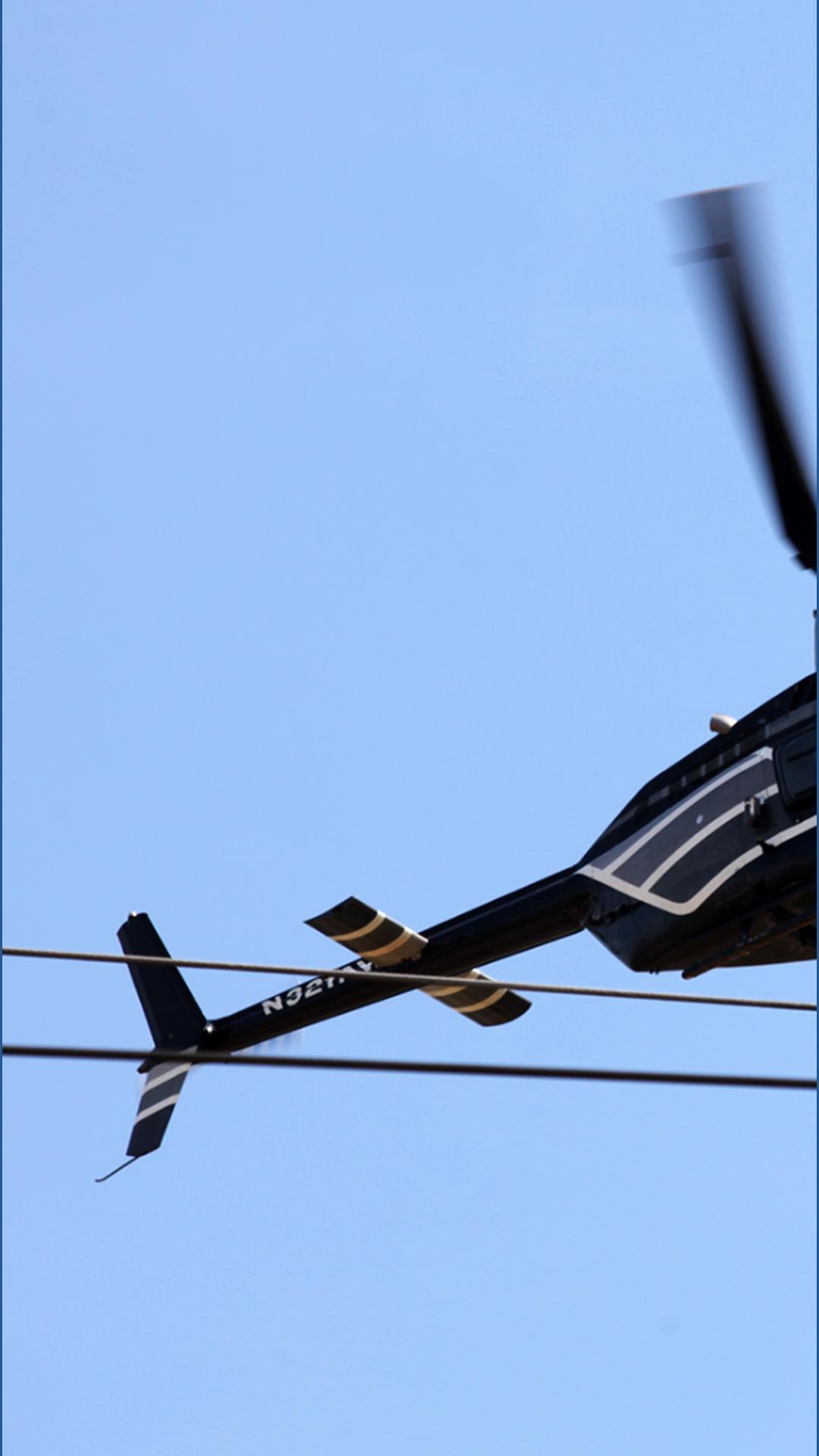 FirstEnergy uses helicopters to inspect power lines | wtol.com