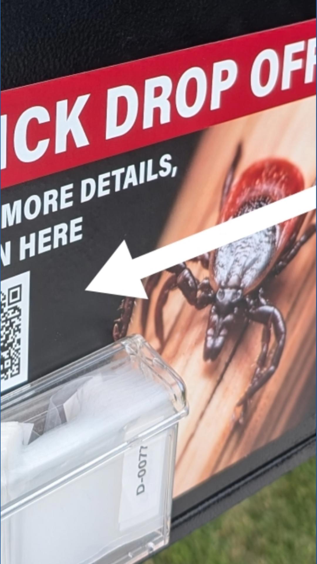 Toledo makes tick testing easier with drop-off boxes | wtol.com