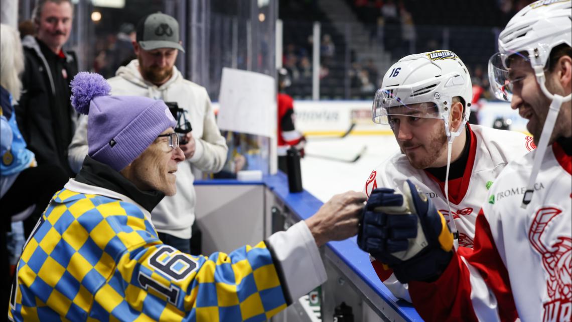 Walleye superfan Dennis Seymour remembered for strength, love after ...