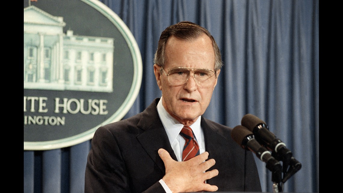 Ohios Leaders React To Death Of President George H W Bush