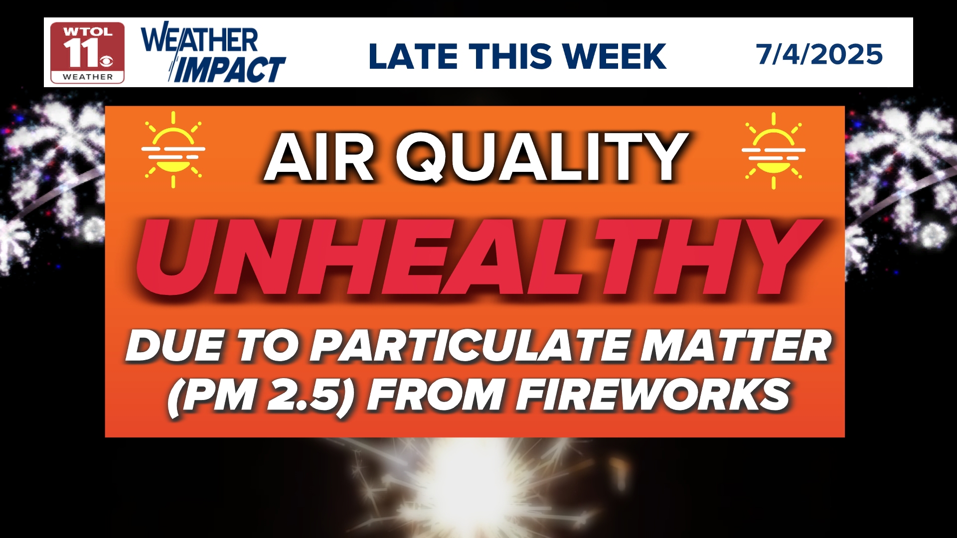 How do Fourth of July fireworks get their colors? The scientific ...