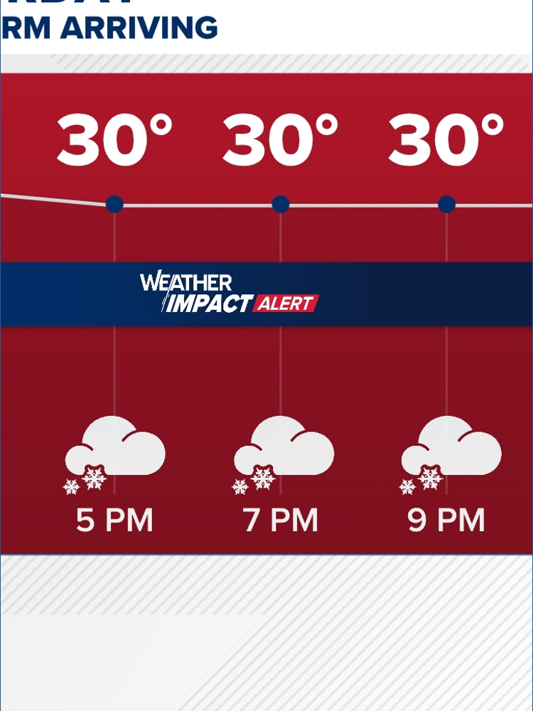 LIVE UPDATES: Winter storm leaves area with several inches of snow ...