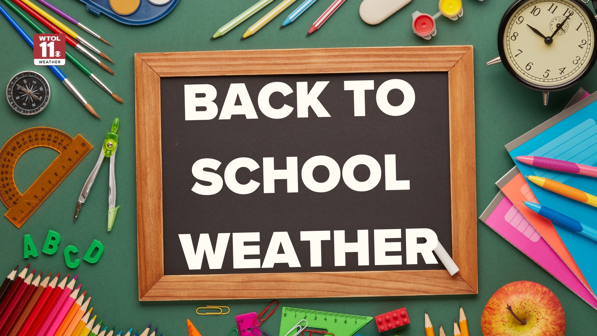 Weather forecast for the first day of school in Toledo | wtol.com