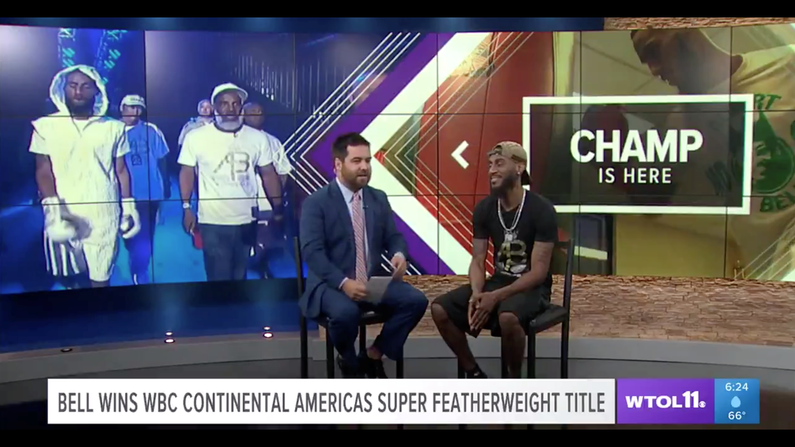 Toledo's Albert Bell adds another championship to the city's boxing ...