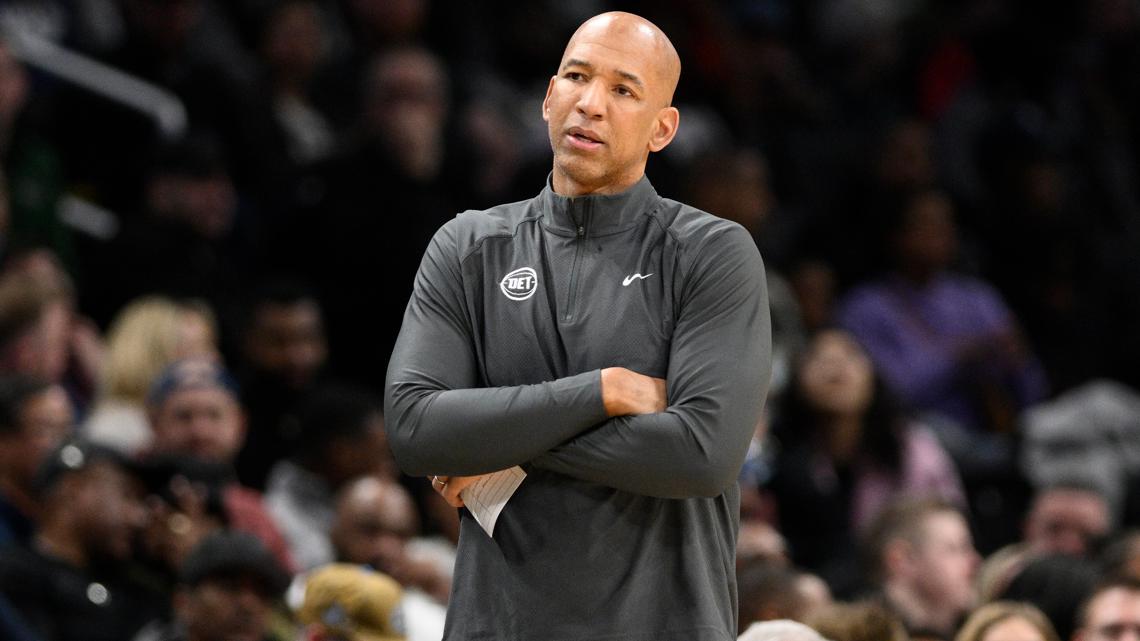Pistons fire coach Monty Williams after one season | wtol.com