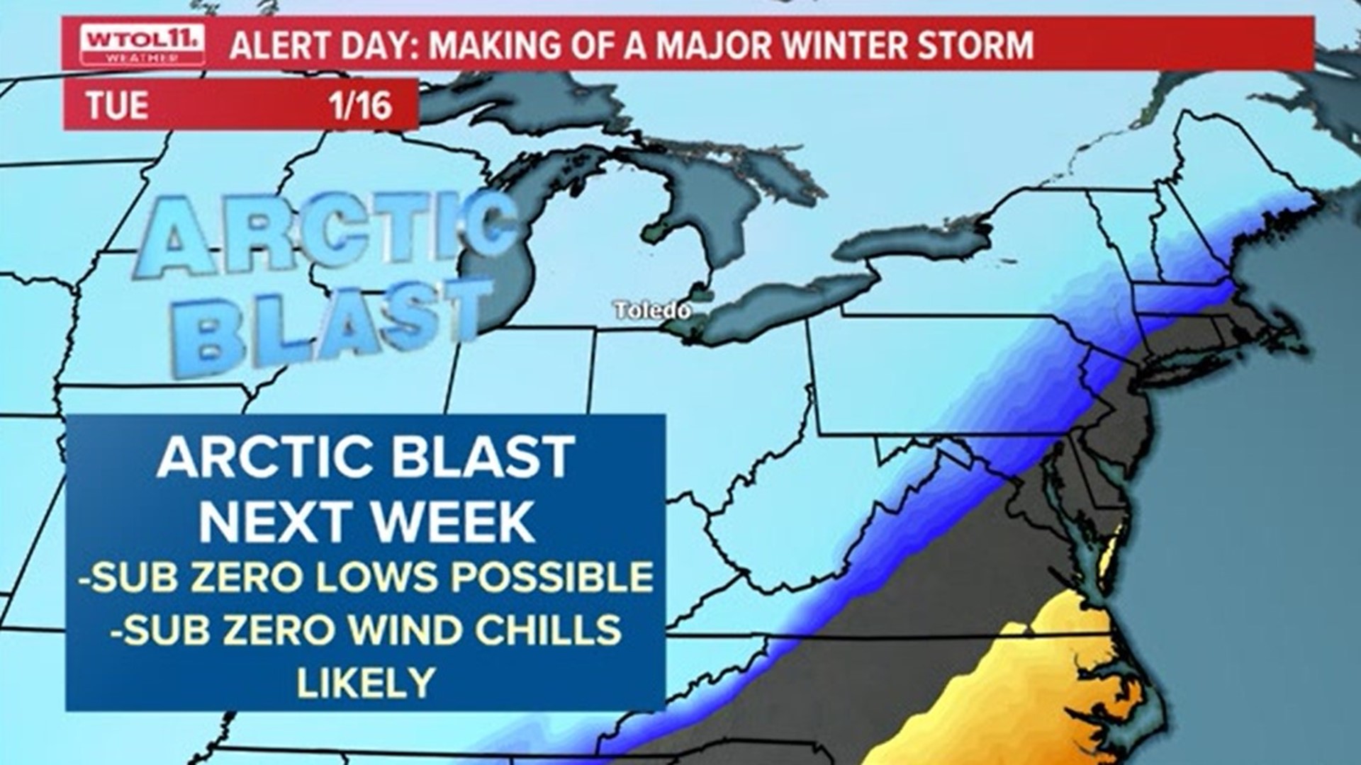 Winter storm ingredients: Analyzing Friday and Saturday's system | wtol.com