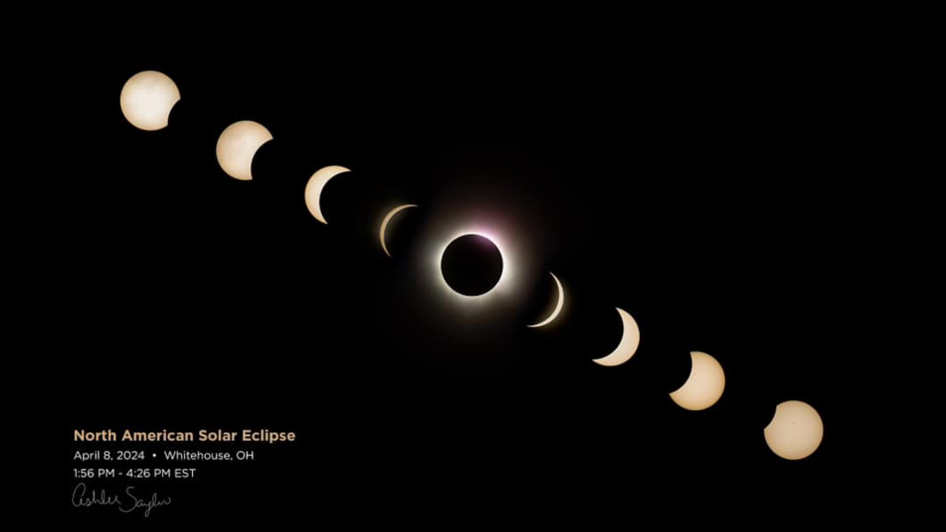 Pictures, videos from total solar eclipse in Ohio | wtol.com