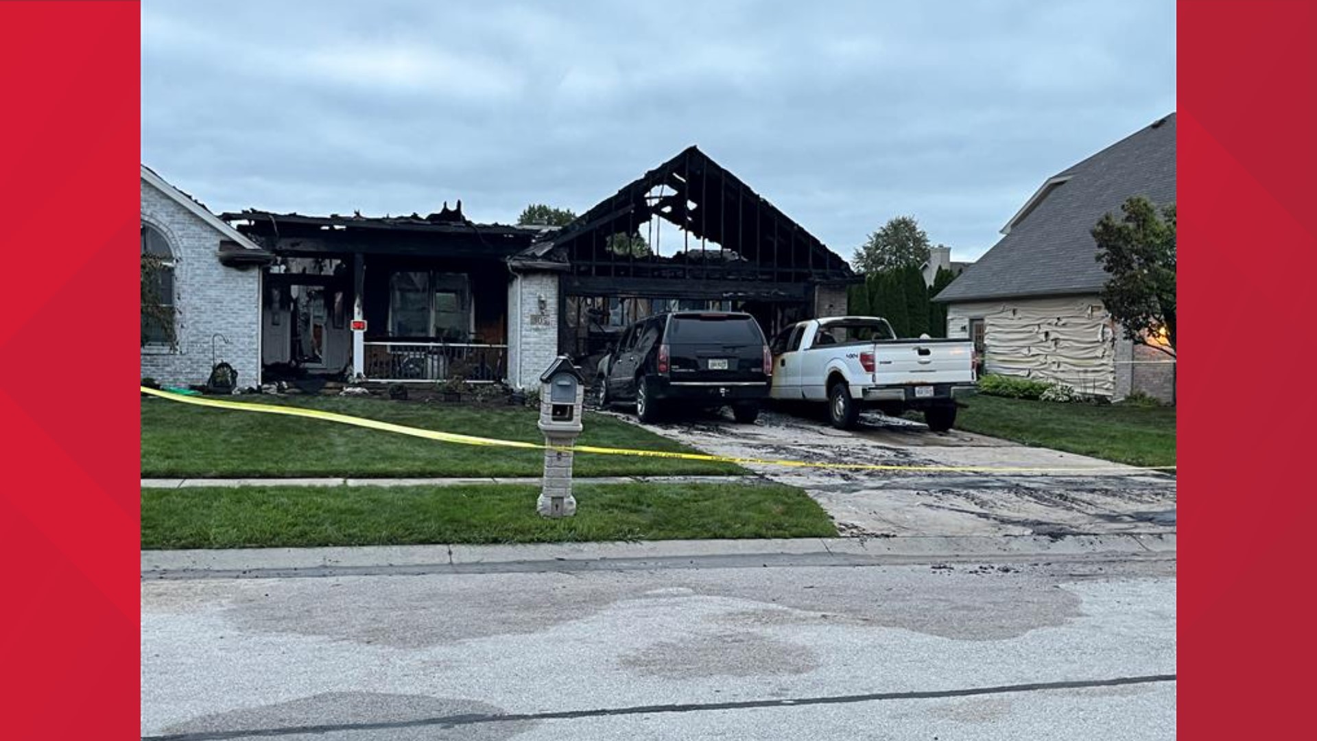 Waterville home destroyed by flames | wtol.com