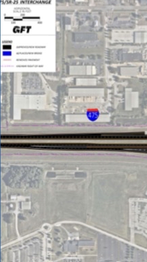 ODOT studying major upgrades to I-475 in Perrysburg, Maumee | wtol.com
