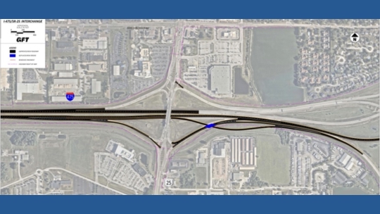 ODOT studying major upgrades to I-475 in Perrysburg, Maumee | wtol.com
