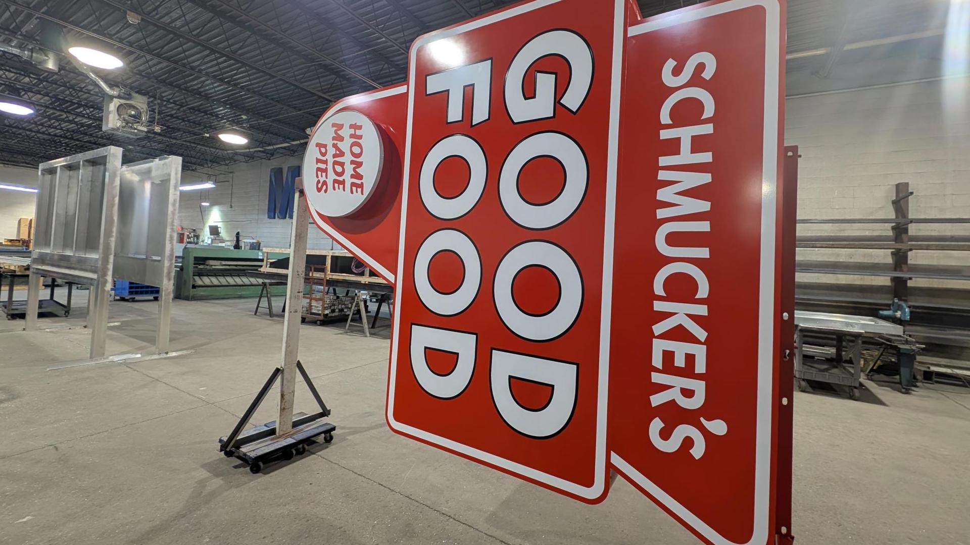 Lighting up the next 70 years | The recreation of Schmucker’s iconic ...