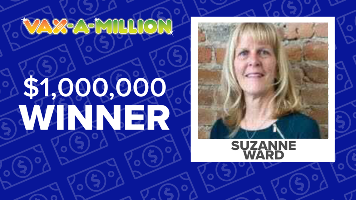 Findlay's Suzanne Ward is Ohio's newest Vax-a-Million winner | wtol.com