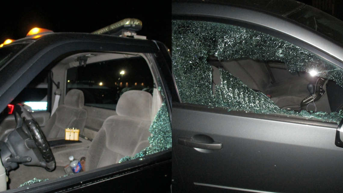 Several car windows shot out in Bowling Green, police say | wtol.com