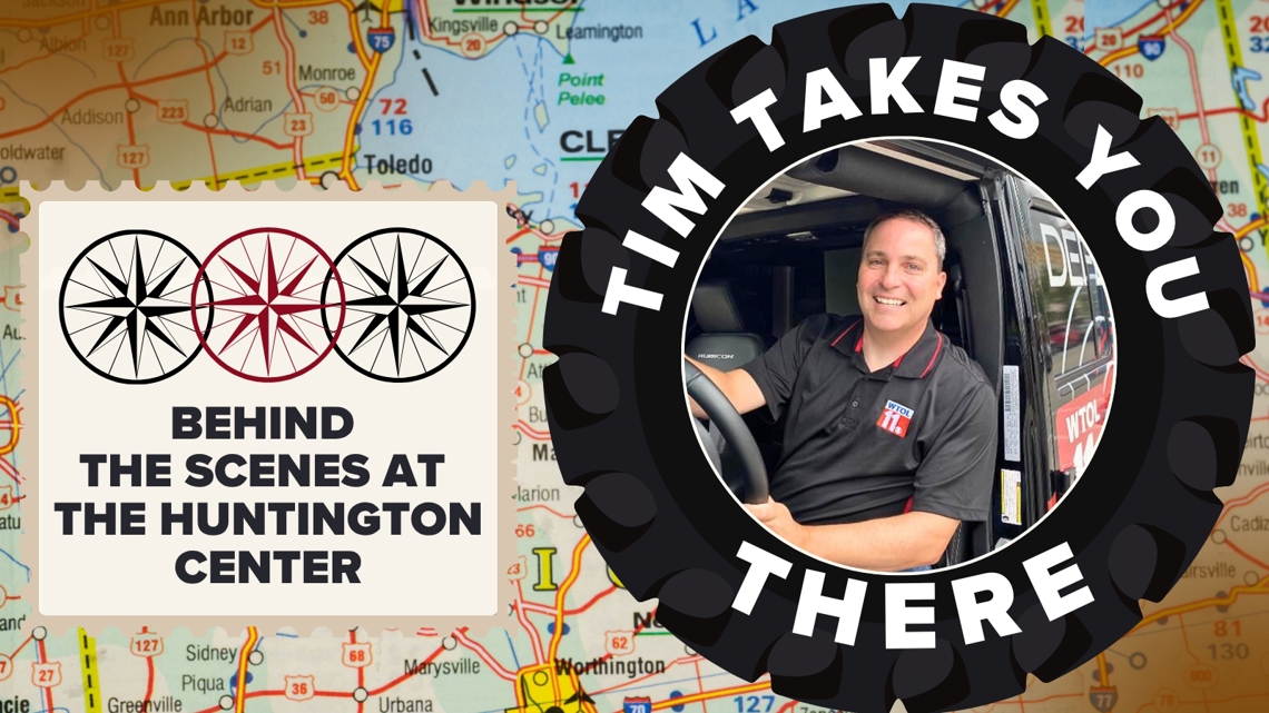 Inside Toledo’s Huntington Center like never before | Tim Takes You ...