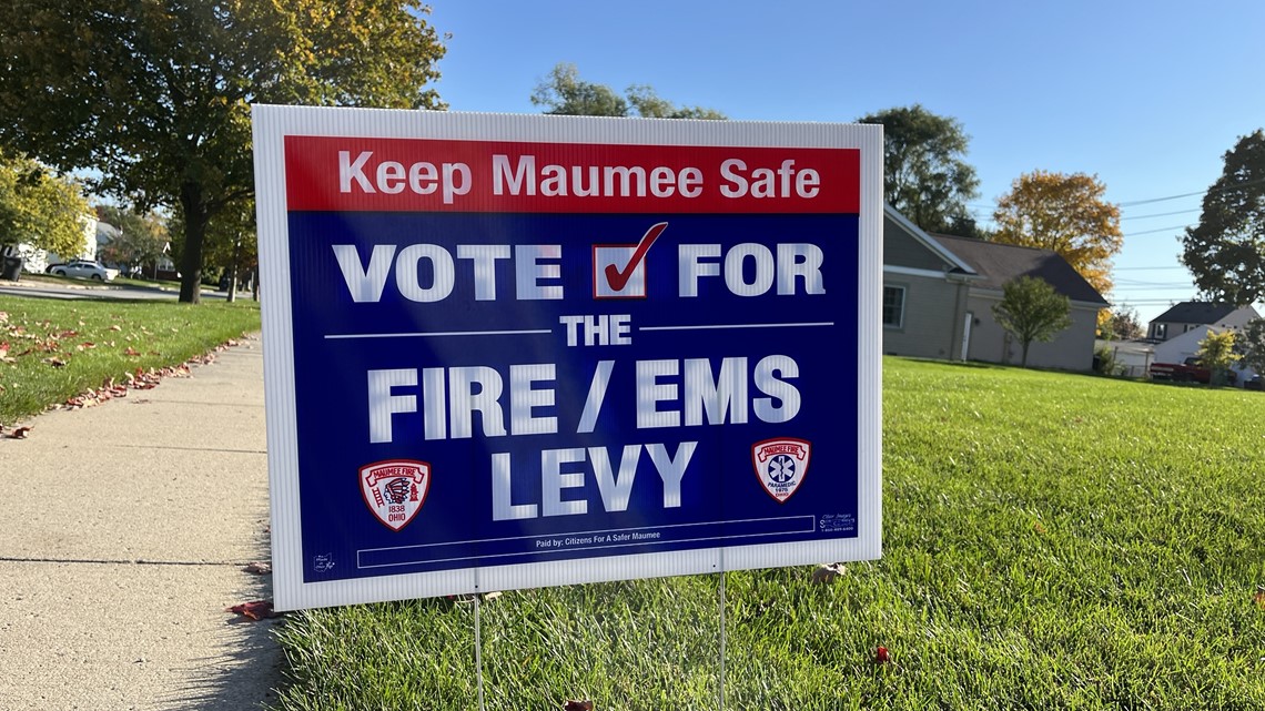 Maumee and Lake Twp. fire departments propose levies | wtol.com