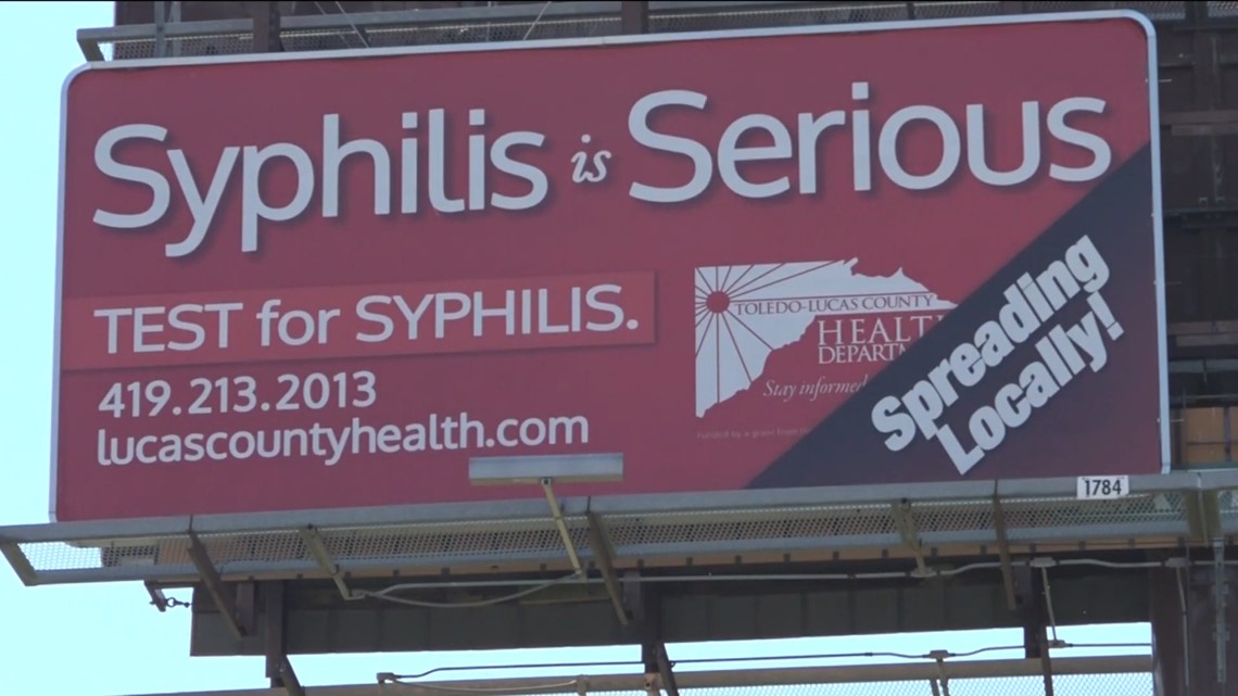 Most syphilis cases ever reported in Lucas County in 2023 | wtol.com