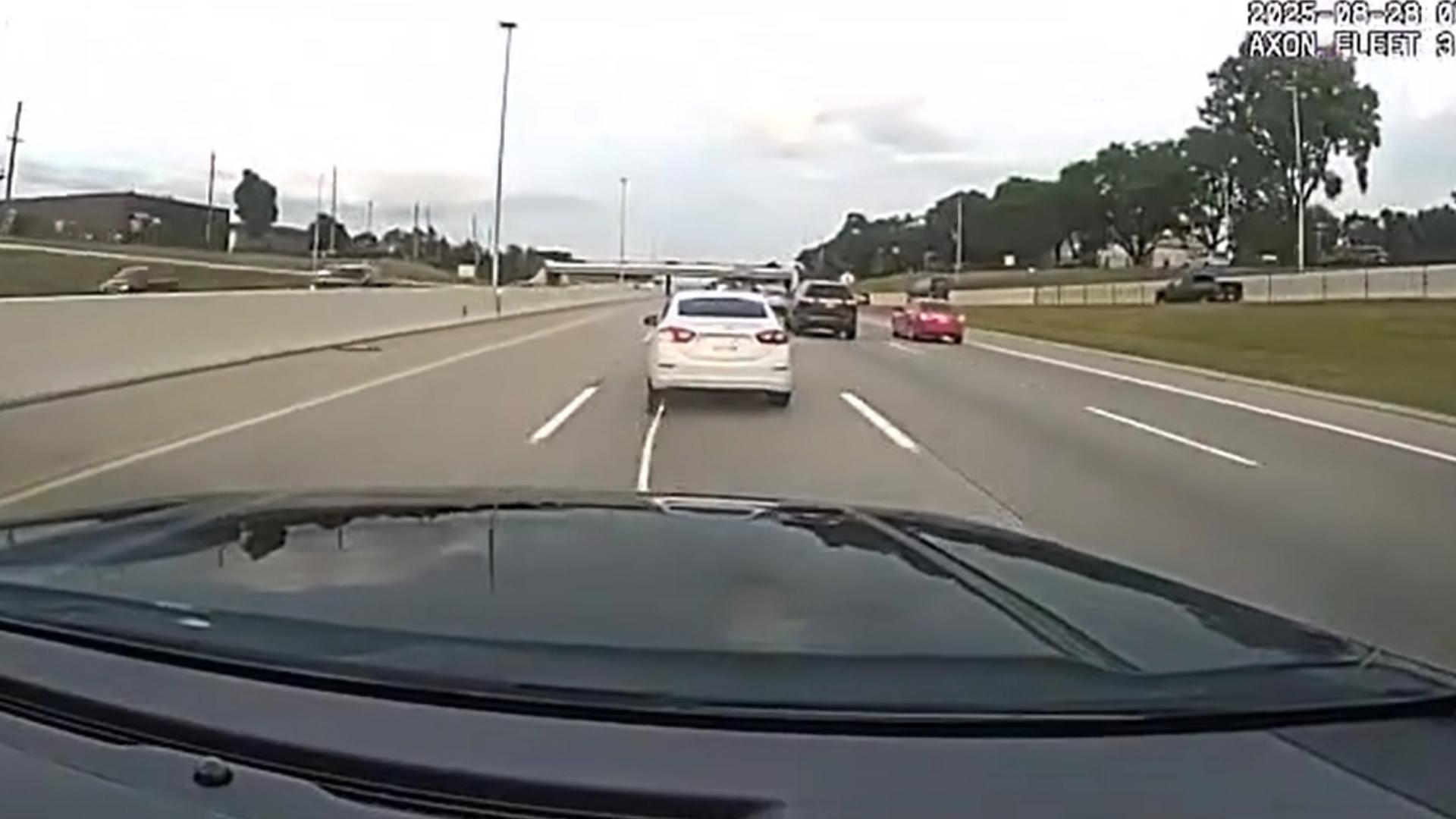 Michigan police use 'Grappler' device on allegedly stolen vehicle ...