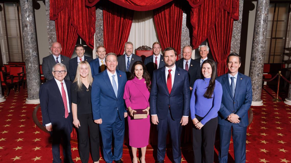 Sen. Jon Husted shares his journey from Ohio to the Senate | wtol.com