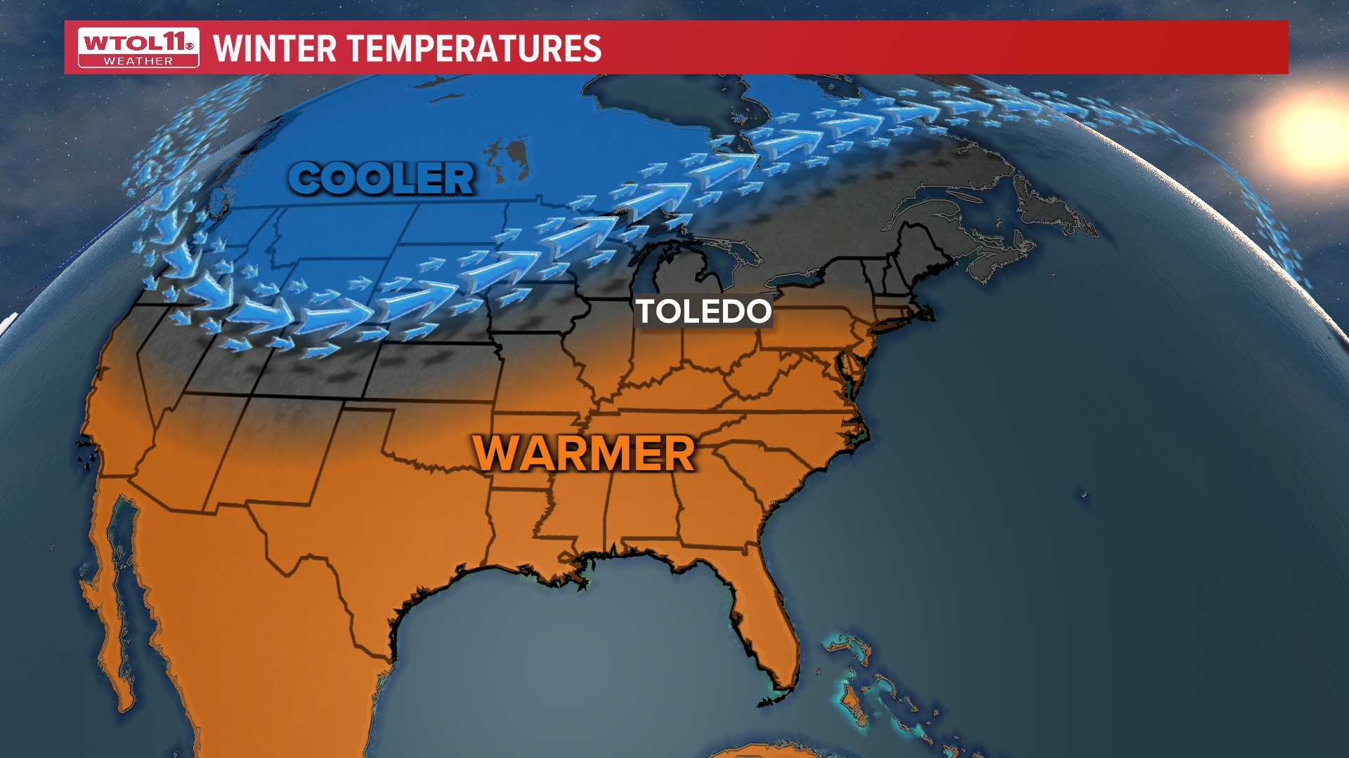 Winter weather outlook for northern Ohio & southern Michigan: La Niña ...
